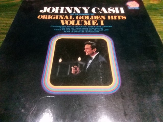 JOHNNY CASH &; TENNESSEE TWO - ORIGINAL GOLDEN HITS 1