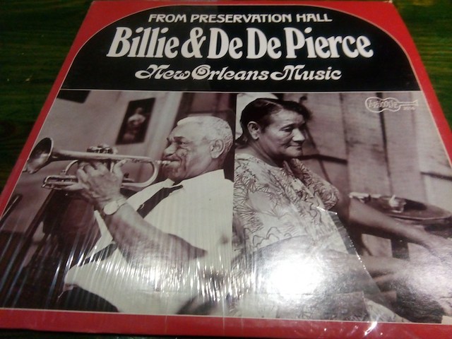 BILLIE &; DE DE PIERCE - NEW ORLEANS MUSIC