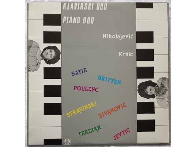 Klavirski duo Krsic - Nikolajevic-Satie,Britten,Poulenc