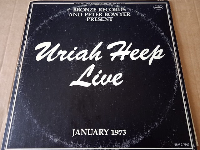 Uriah Heep – Uriah Heep Live, dupli, original