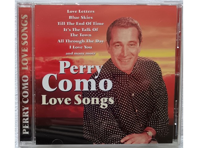 PERRY  COMO  -  LOVE  SONGS  ( Mint !!! )