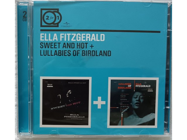 Ella Fitzgerald -2CD Sweet and hot Lullabies of birdlan