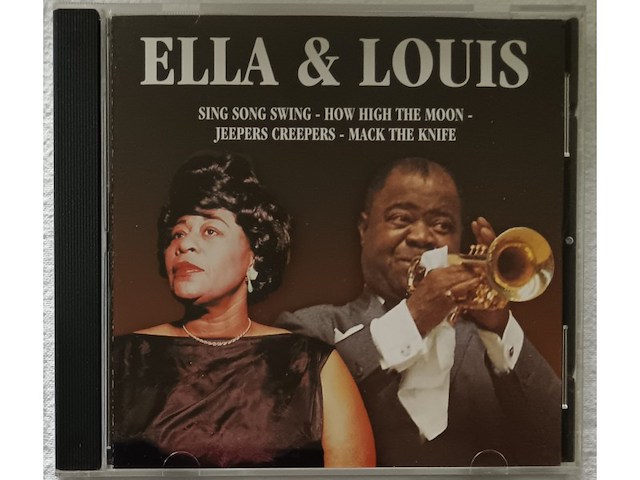 Ella  Fitzgerald  &;  Louis  Armstrong  -  Ella &; Louis