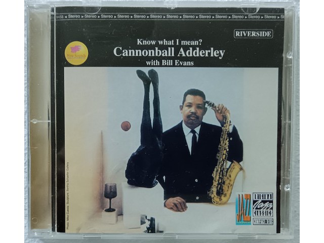 Cannonball Adderley &; Bill Evans - Know what i mean?