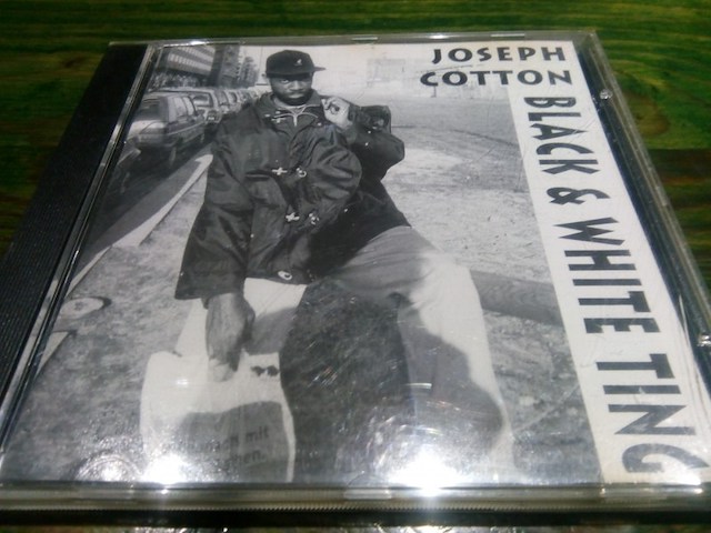 JOSEPH COTTON - BLACK &; WHITE TING