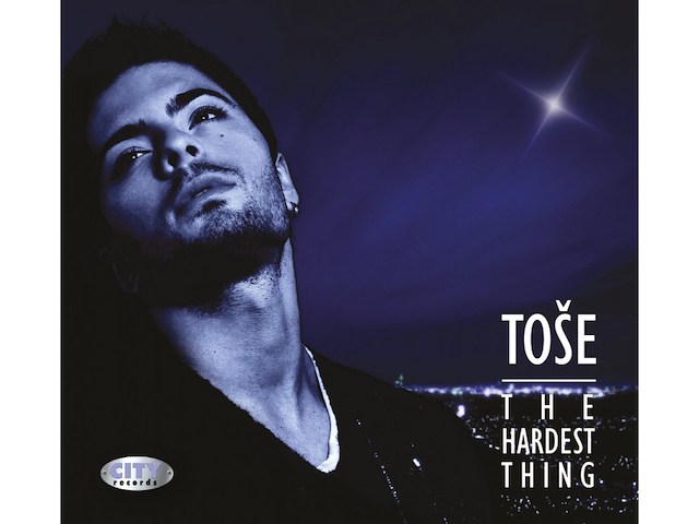 Toše Proeski - The hardest thing [CD 673]