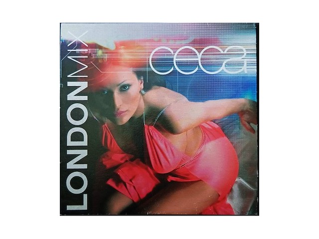 Ceca-London Mix Cardboard CD (2005)