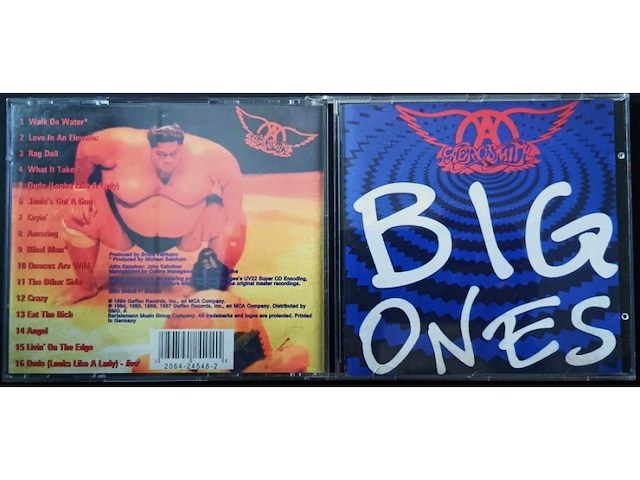 Aerosmith-Big Ones CD (1994)