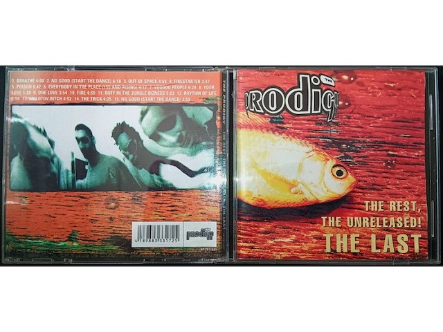 The Prodigy-The Rest,The Unreleased the Last CD