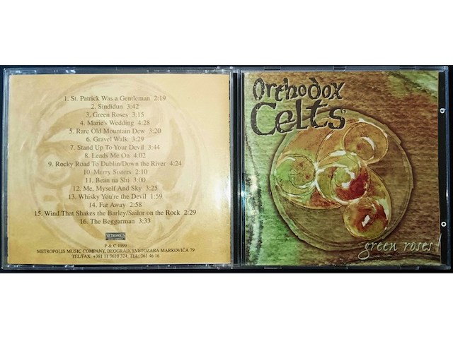 Orthodox Celts-Green Roses CD (1999)