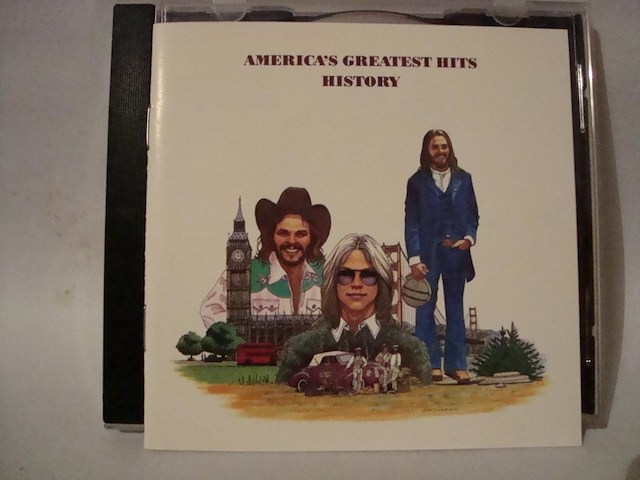 America History - America`s Greatest Hits - (original )