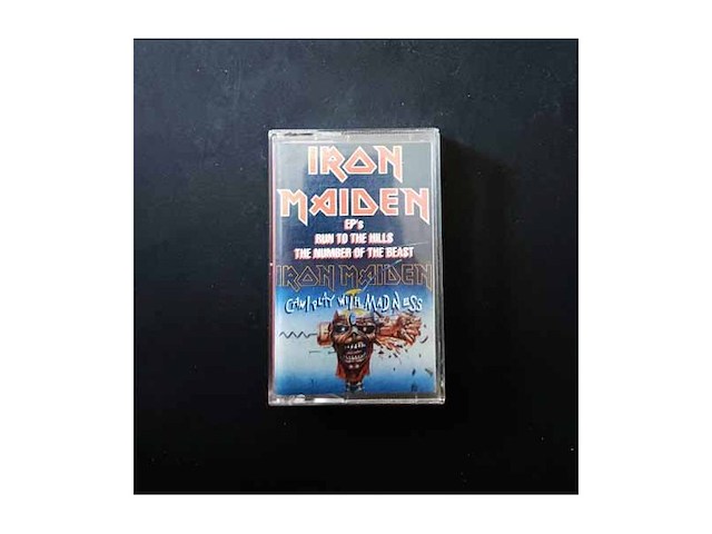 Iron Maiden-Run to The Hills EP Kaseta