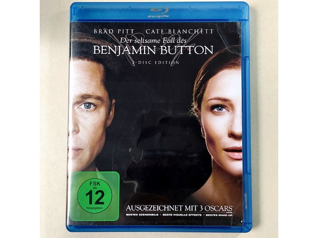 The Curious Case of Benjamin Button [2xBlu-Ray]