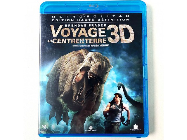 Journey to the Center of the Earth [Blu-Ray 3D/2D]