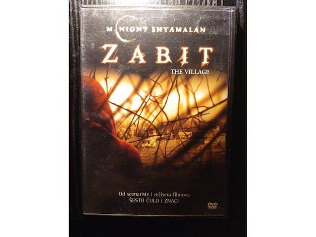 Zabit - M. Najt Šjamalan