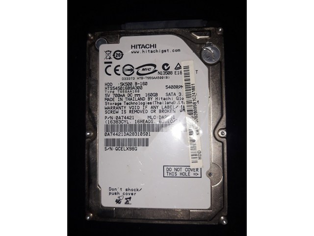 Hitachi 160gb