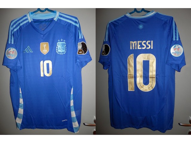 Argentina dres (Copa America 2024) Lionel Messi 10 Away