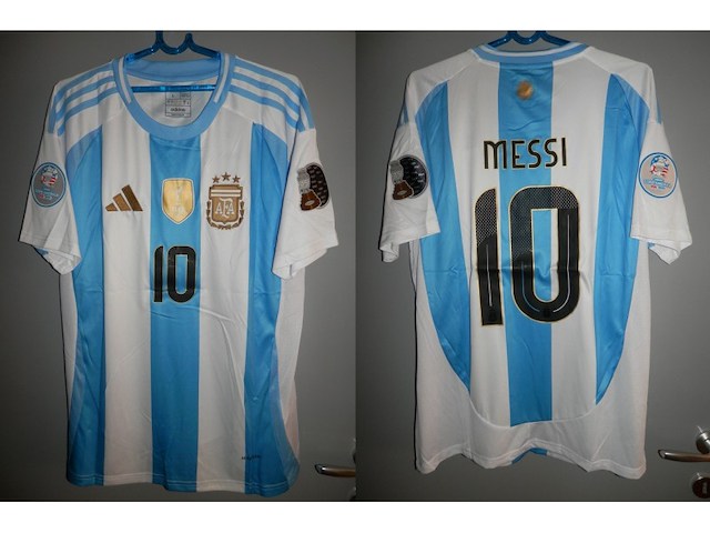 Argentina dres (Copa America 2024) Lionel Messi 10