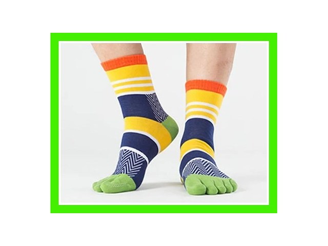 Čarape Sa Prstima Broj 39 - 44