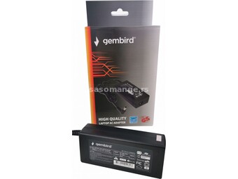 GEMBIRD NPA40-195-2370 (AC10) ** Gembird punjac za laptop 40W-19.5V-2.37A, 3.0x1.1mm black (780 a...