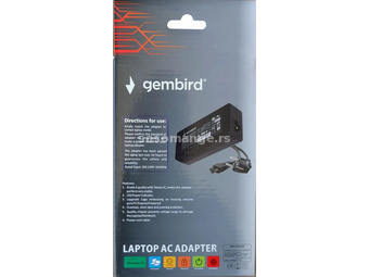 GEMBIRD NPA65-190-3420 (AC07) ** Gembird punjac za laptop 65W-19V-3.42A, 5.5x1.7mm yellow (747 Al...