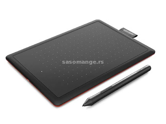 WACOM Grafička tabla One by Wacom M crno-crvena (CTL-672-N)