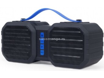 GEMBIRD SPK-BT-19 Gembird Portable Bluetooth speaker +handsfree 2x3W, FM, USB, SD, AUX