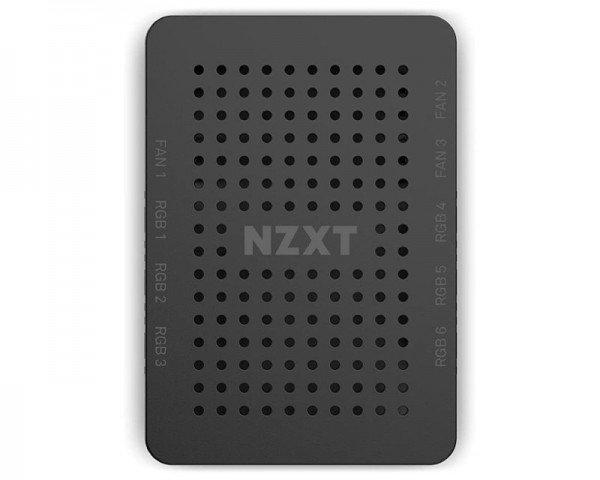 NZXT RGB and Fan Controller Retail Version - Black (AC-CRFR0-B1)