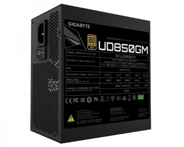 GIGABYTE GP-UD850GM 850W Modularno napajanje