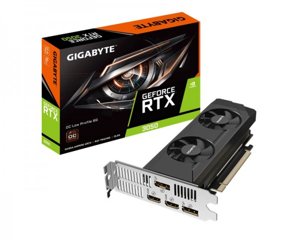 GIGABYTE nVidia GeForce RTX 3050 OC 6GB 96bit GV-N3050OC-6GL grafička karta