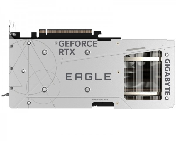 GIGABYTE nVidia GeForce RTX 4070 Ti SUPER EAGLE OC ICE 16GB GV-N407TSEAGLEOCICE-16GD grafička karta