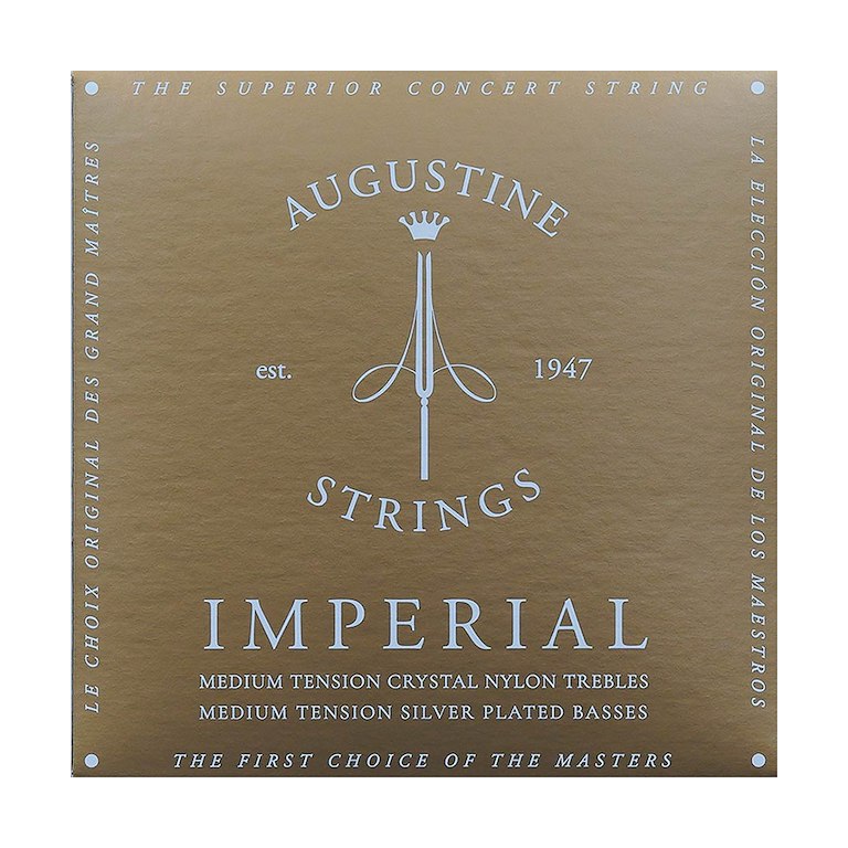 Augustine AU-IMBU Imperial Blue žice za klasičnu gitaru