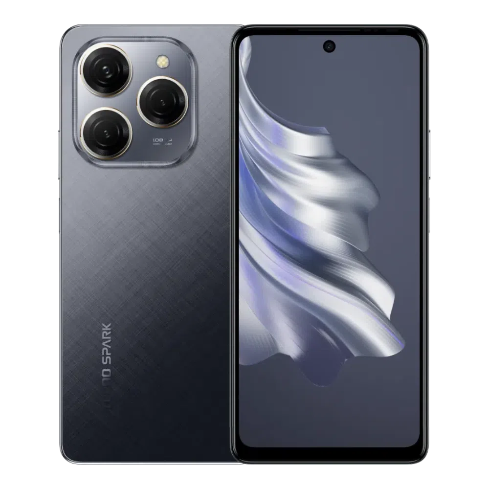 Tecno Spark 20 Pro 12/256GB Crni (Moonlit Black)