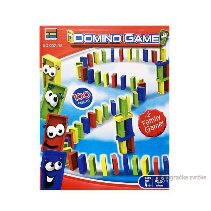 Plastične Domino kocke za decu