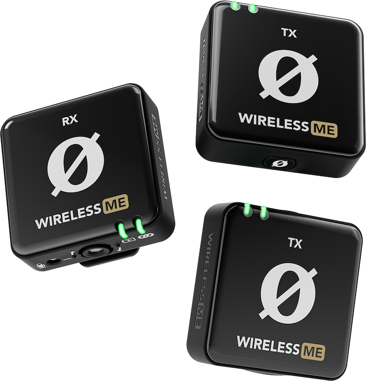 RODE Wireless ME Dual bežični mikrofonski sistem za kameru