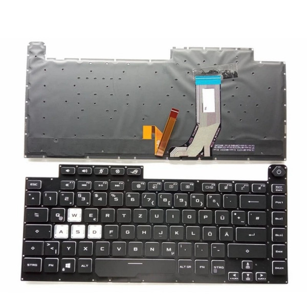 Tastatura za laptop Asus ROG Strix Scar III G512 G531 G532 mali enter sa pozadinskim osvetljenjem
