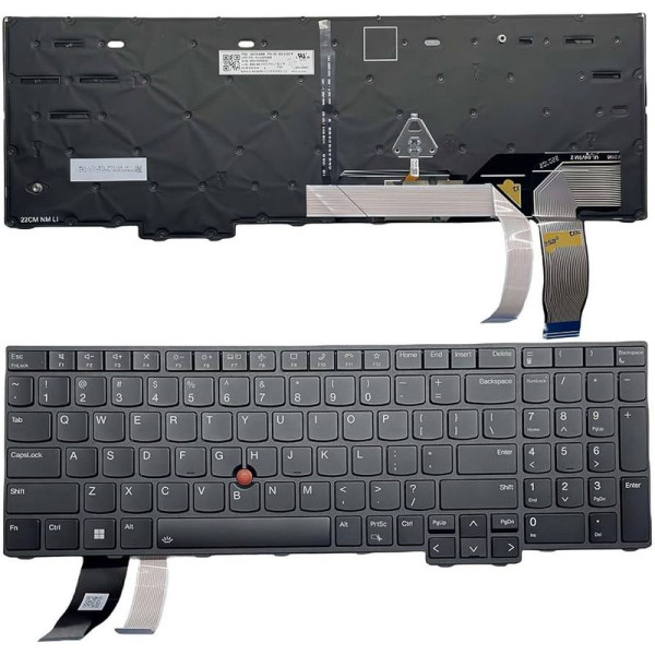 Tastatura za laptop Lenovo ThinkPad T16 Gen 1, P16S Gen 1, L15 Gen 3