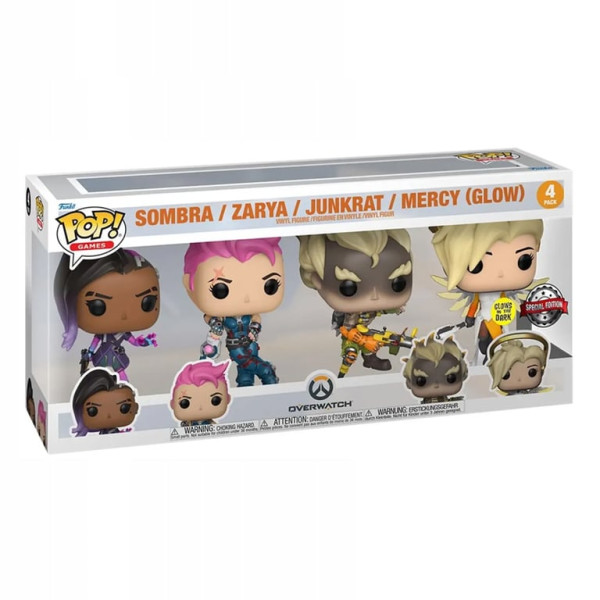 Funko POP! Games: Overwatch 4PK