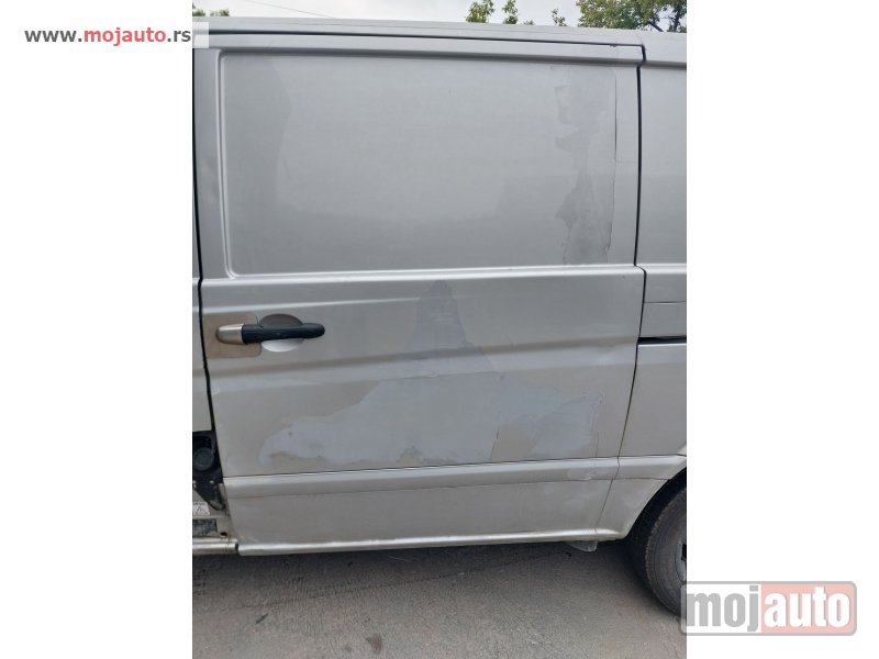 Mercedes Vito W639 klizna vrata leva