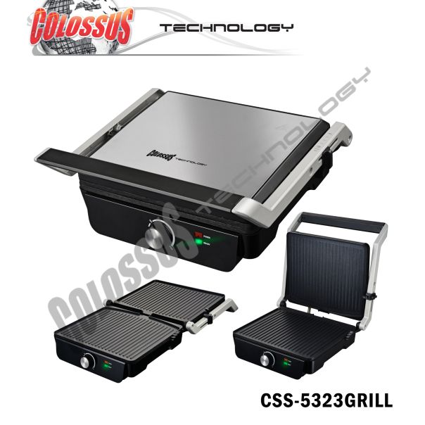 COLOSSUS Električni grill toster CSS-5323GRILL