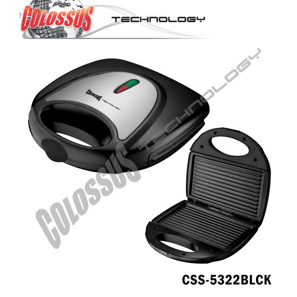 COLOSSUS Toster za sendviče CSS-5322BLCK