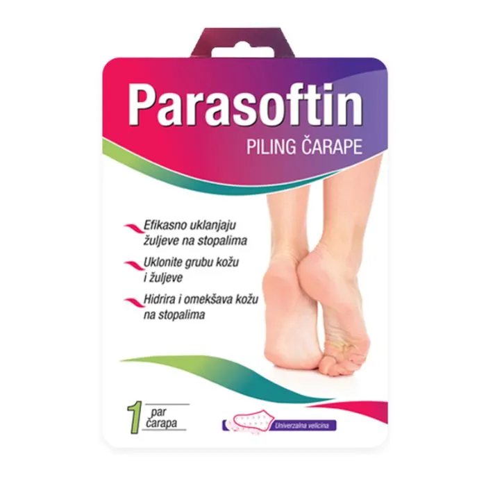 Parasoftin piling čarape 1 par