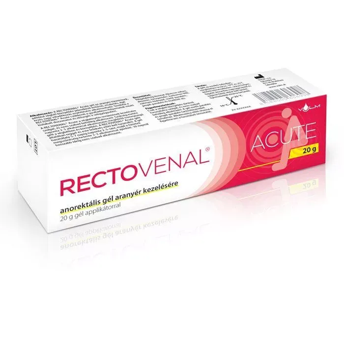 Rectovenal Acute gel 20gr