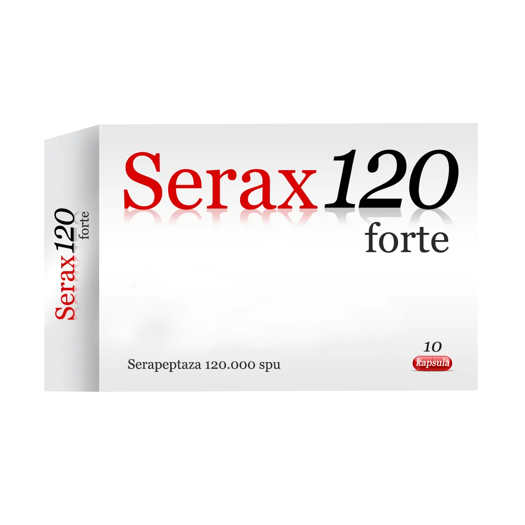 Serrax forte 120 10 kapsula