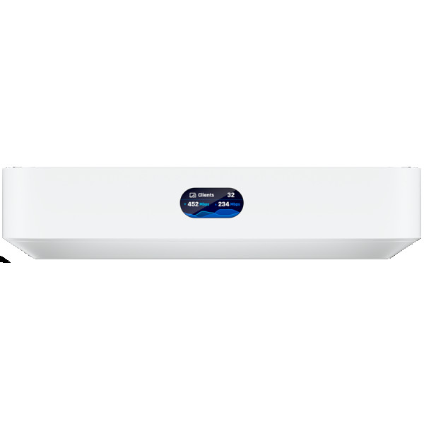 UBIQUITI Compact UniFi Cloud Gateway with a full suite of advanced routing and security features:Runs UniFi Network for full-stack network