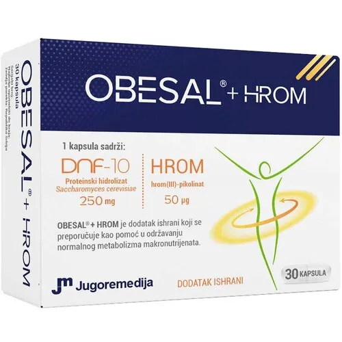 OBESAL + Hrom 30 kapsula