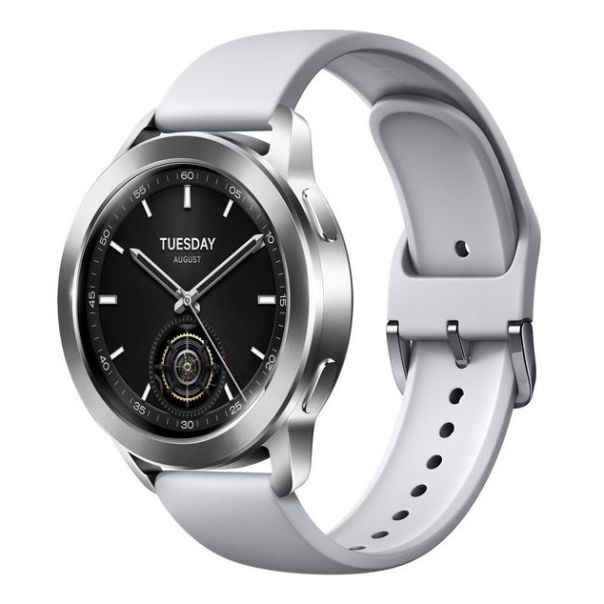 XIAOMI Pametni sat Watch S3, srebrna