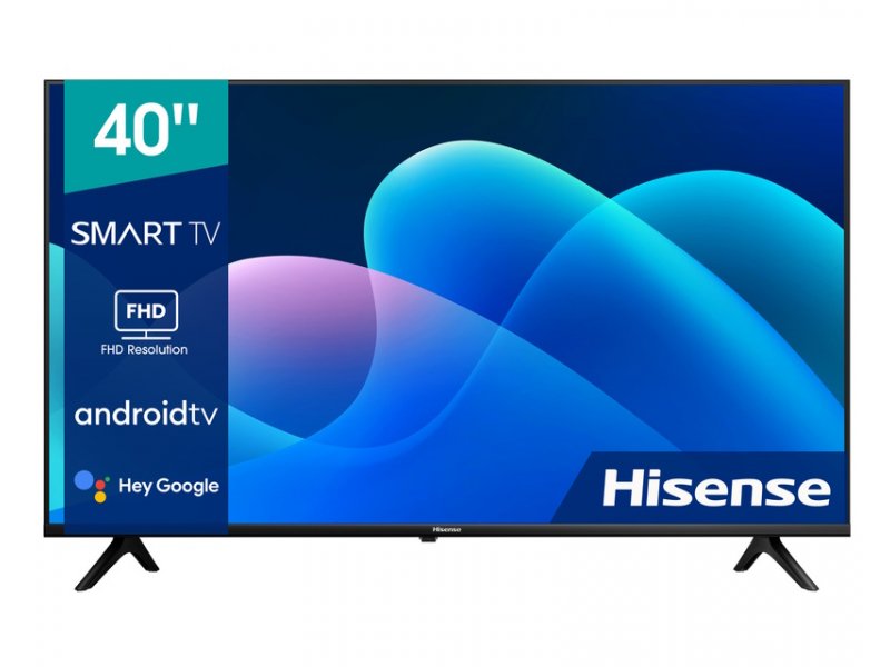 HISENSE 40” 40A4HA SMART ANDROID FHD LCD TV