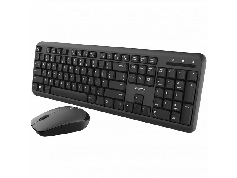 CANYON SET-W20 BEŽIČNA TASTATURA I MIŠ