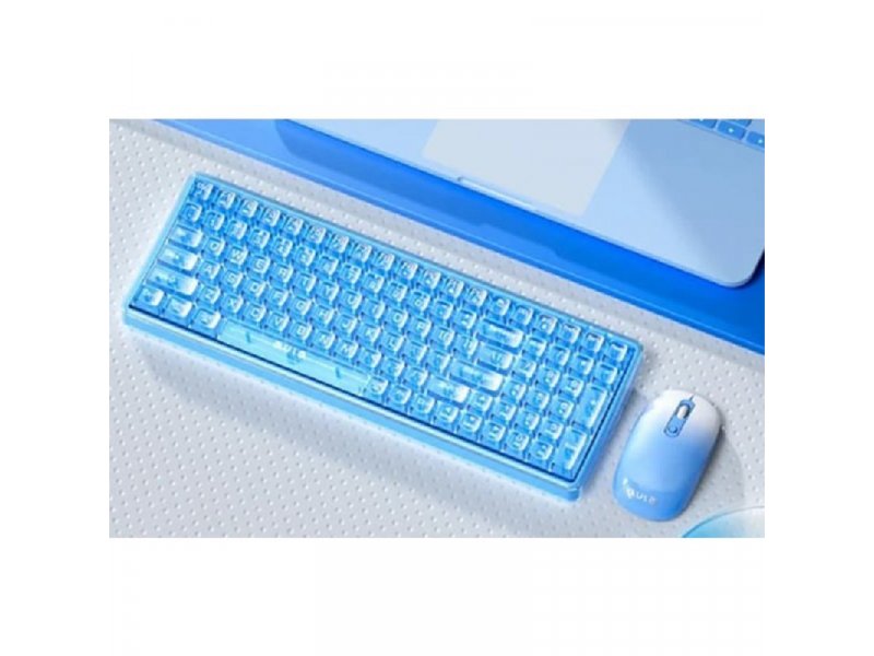 AULA AC210 BLUE COMBO, BEŽIČNI TASTATURA I MIŠ